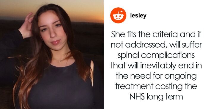 “Always In Pain”: Woman’s 30J Breast Reduction Plea Rejected, Faces ...