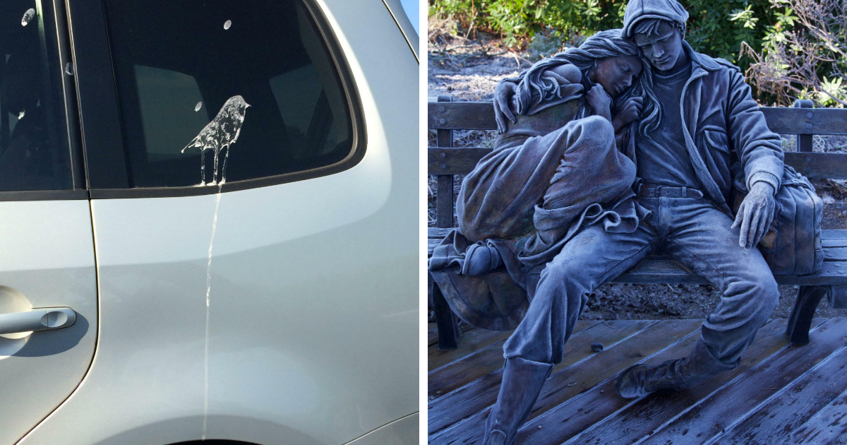 50 Beautiful Pictures Of ‘Art’ That Happened Completely By Accident ...