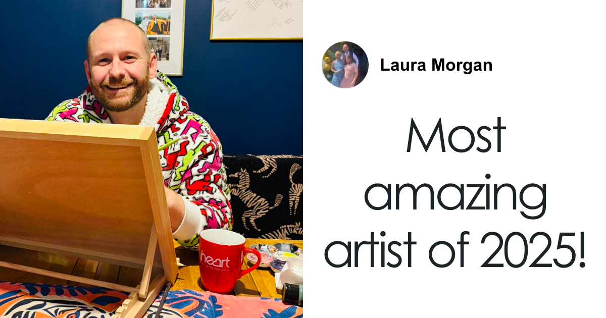 Hilariously ‘Bad’ Wedding Portrait Goes Viral—Now The Accidental Artist ...