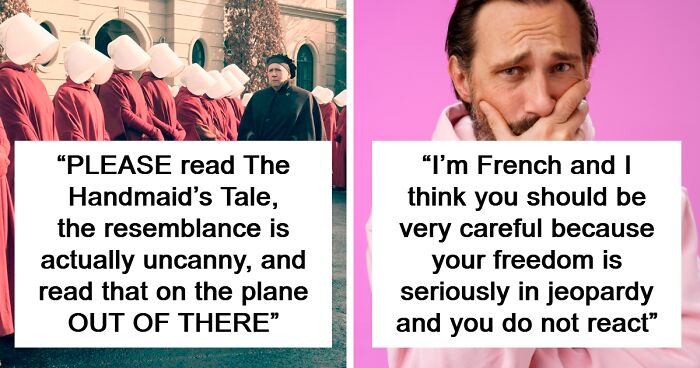 “A 1000 Red Flags”: 30 Pieces Of Advice Foreigners Have For Americans ...