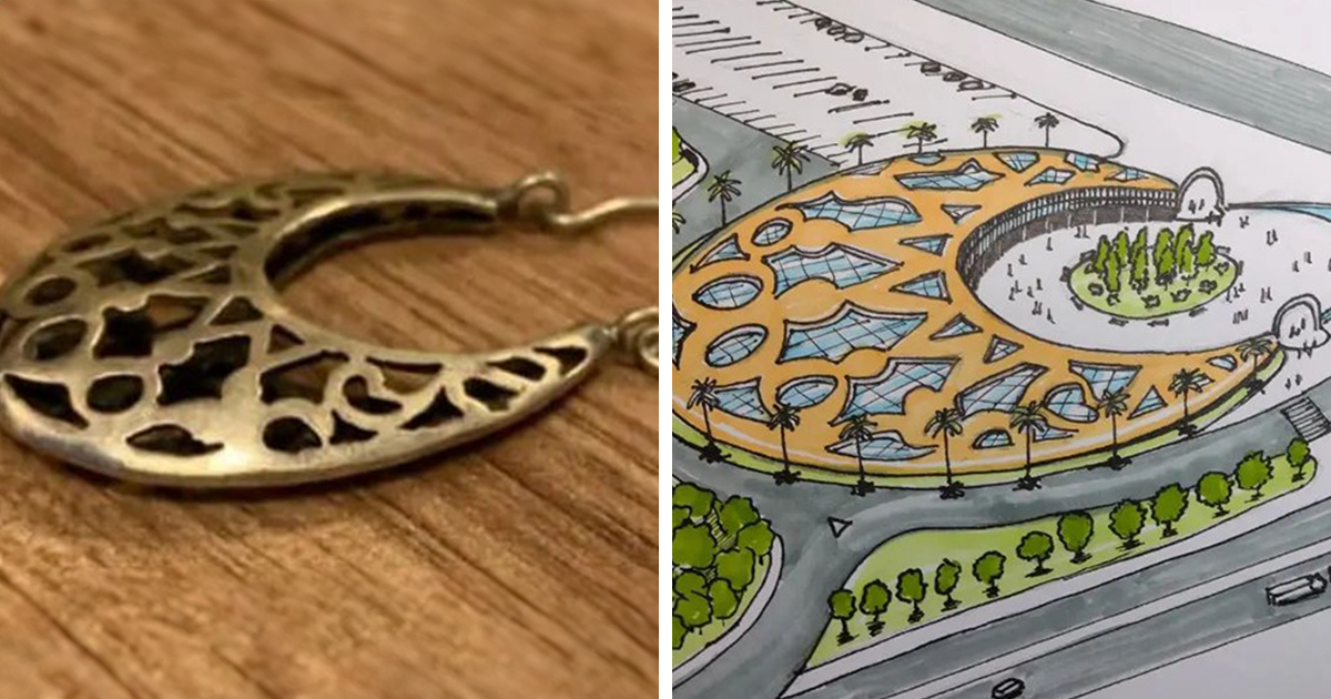 This Architect Takes Inspiration From Ordinary Everyday Objects For His ...