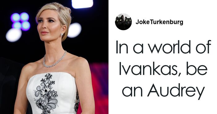 Audrey Hepburn’s Son Breaks Silence On Ivanka Trump’s Dress Backlash ...