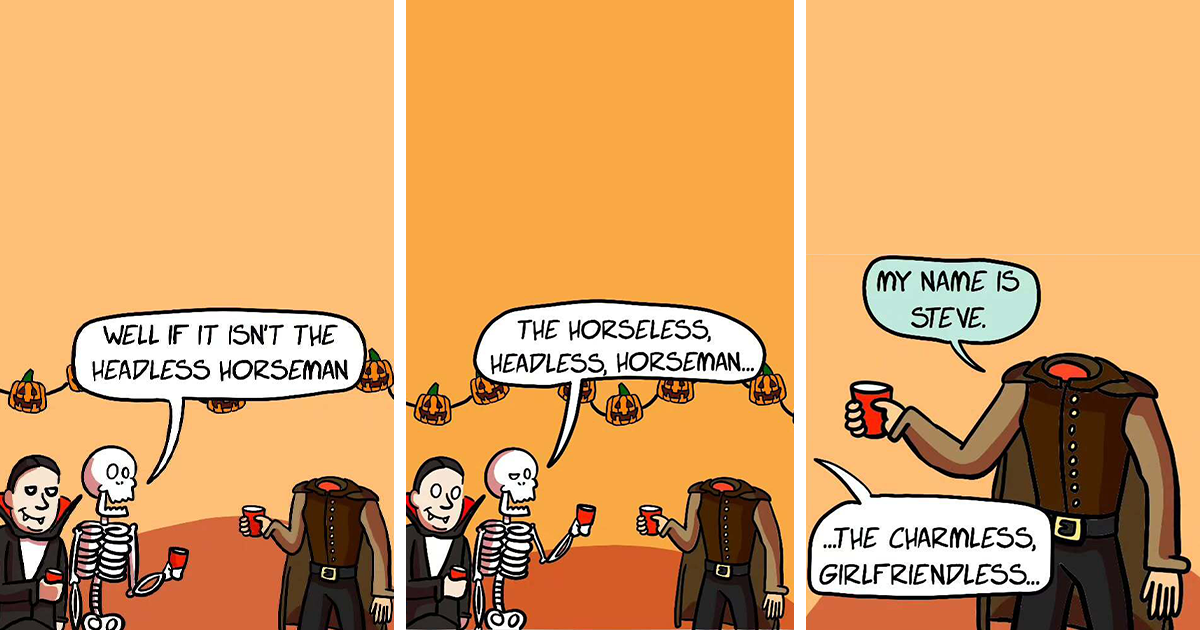 Artist Creates Funny Comics Based On His Experiences (27 New Pics ...