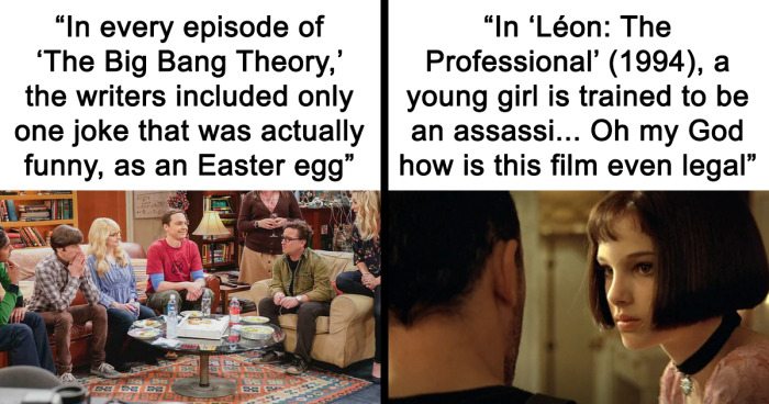 30 People Point Out Things About Famous Movies That No One Should Have ...