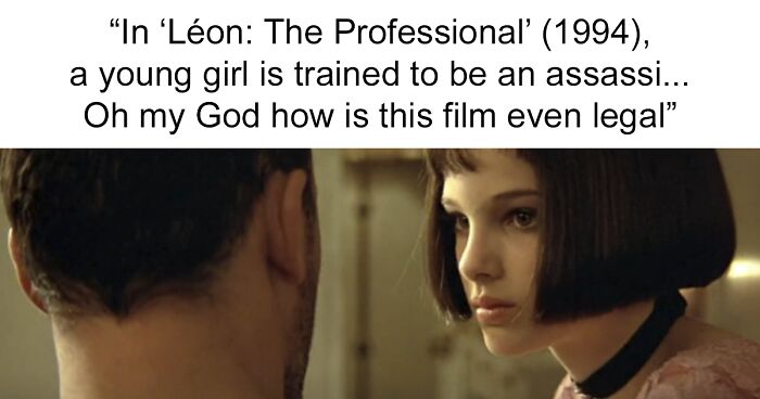 30 People Point Out Things About Famous Movies That No One Should Have ...