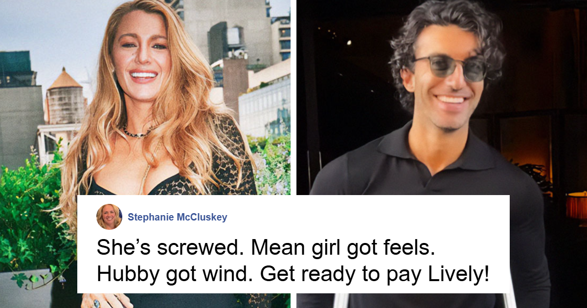 Newly Leaked Texts Spark Speculation Of An Affair Between Blake Lively ...