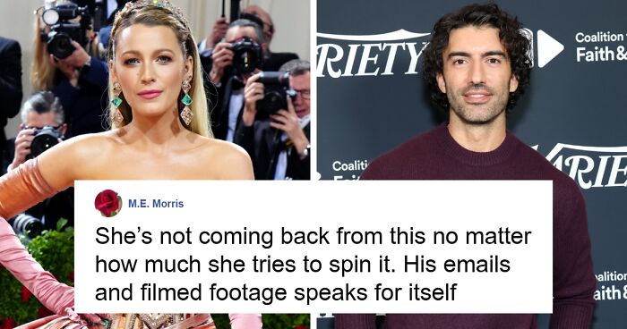 People Have Harsh Words For Blake Lively As She Responds To Lawsuit ...
