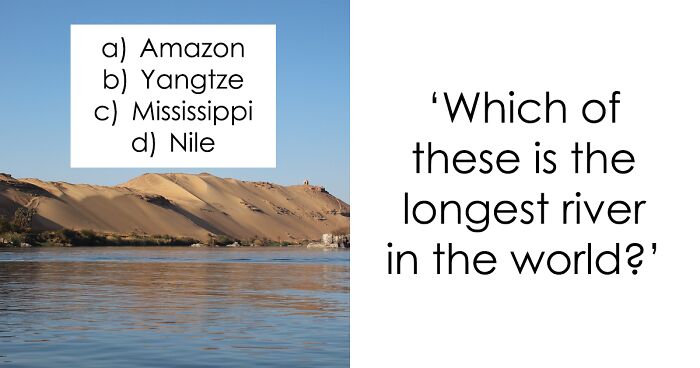 Only A Geography Nerd Can Score 20/20 On This Water Quiz | Bored Panda