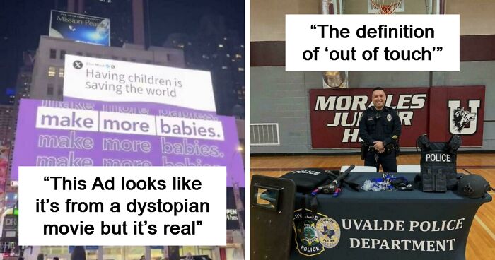 Welcome To Hell: 50 Posts That Prove We’ve Hit Peak Dystopia (New Pics)
