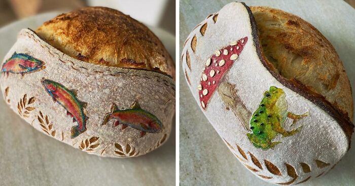 This Utah Baker’s Sourdough Art Will Leave You Both Hungry And Amazed ...