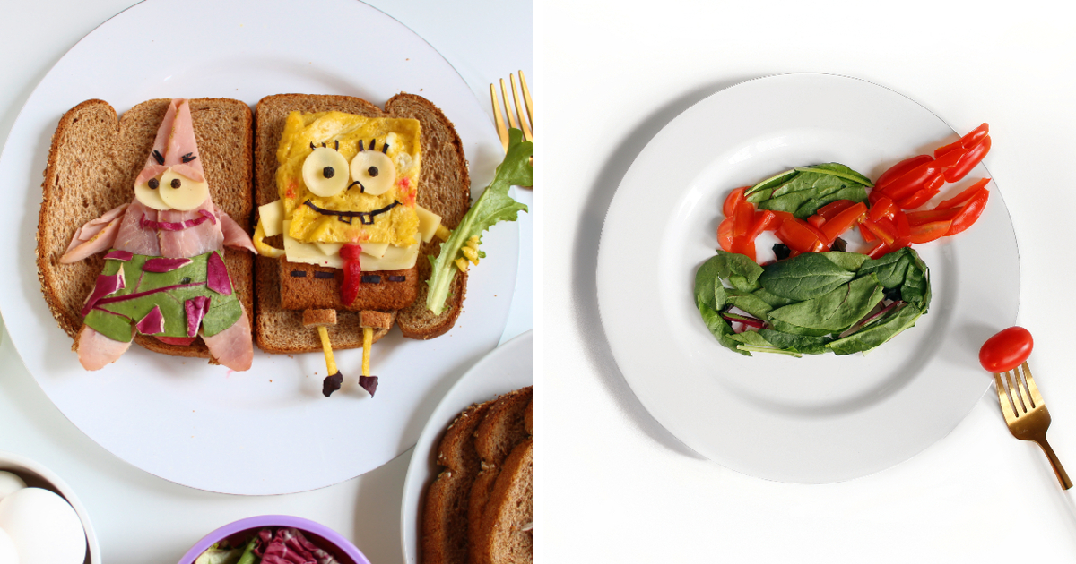 I Spent Months Crafting These 26 Food Art Pieces To Prove Healthy ...