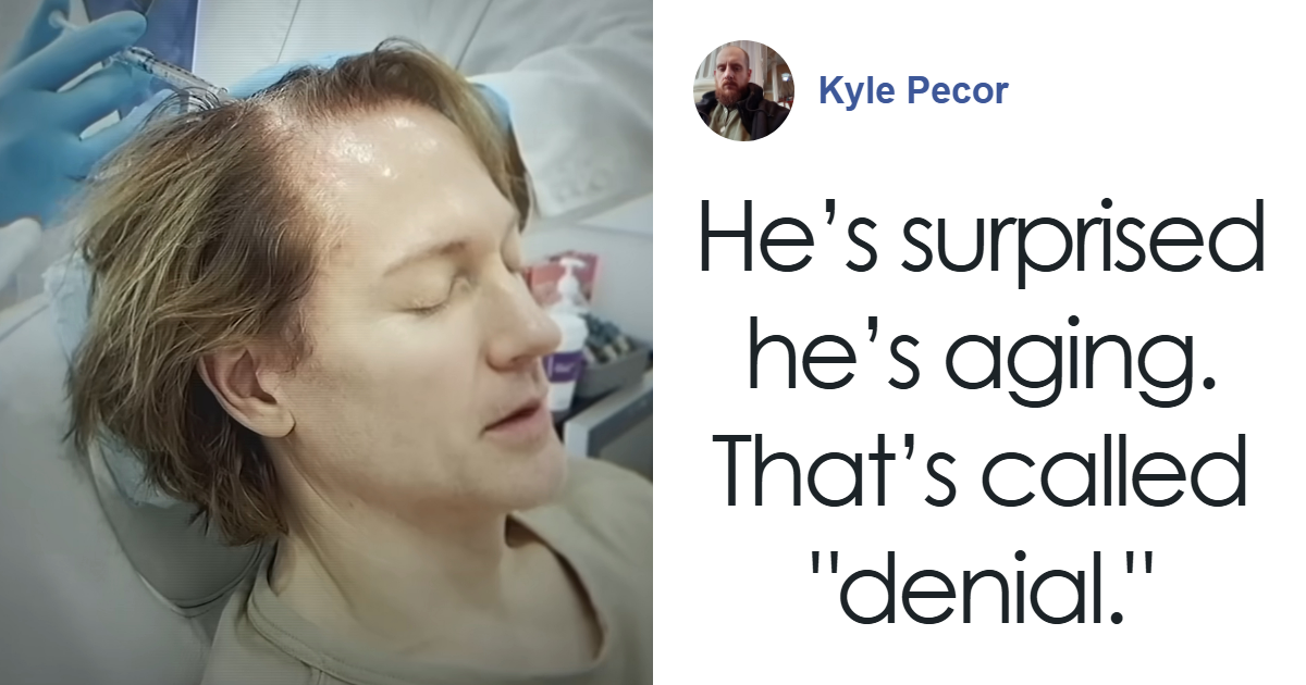 After Raving About “Longevity” Medication, “Project Baby Face” Mogul ...