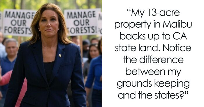 Caitlyn Jenner Shows “Everything Wrong” Behind LA Wildfires Tragedy In ...