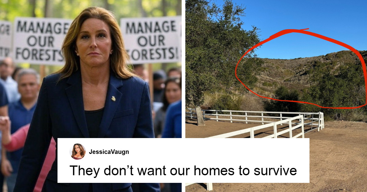 Caitlyn Jenner Shows “Everything Wrong” Behind LA Wildfires Tragedy In ...