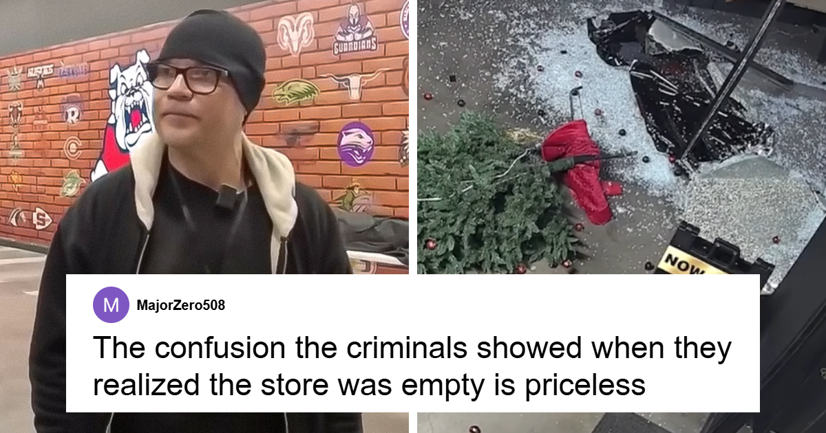 California Store Owner’s Clever Anti-Theft Hack Stumps Robbers: “Well ...