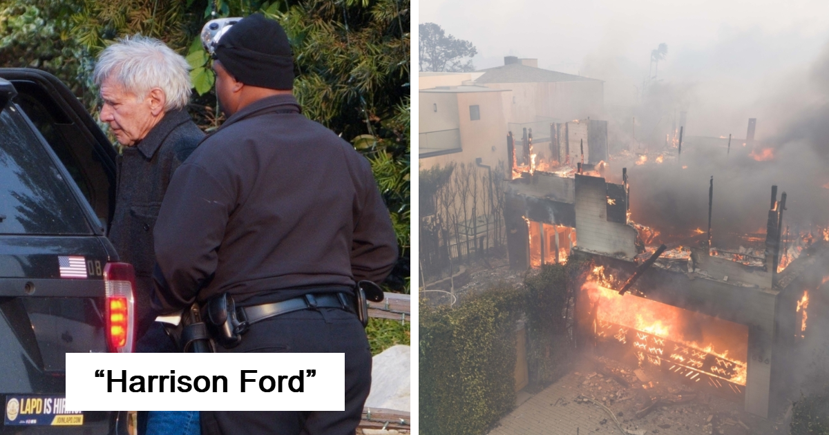 Hollywood Stars Share Clips Of Their LA Mansions Up In Flames: “People ...
