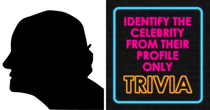 Only The Most Iconic Faces Can Be Guessed From This Angle: Prove To Us ...