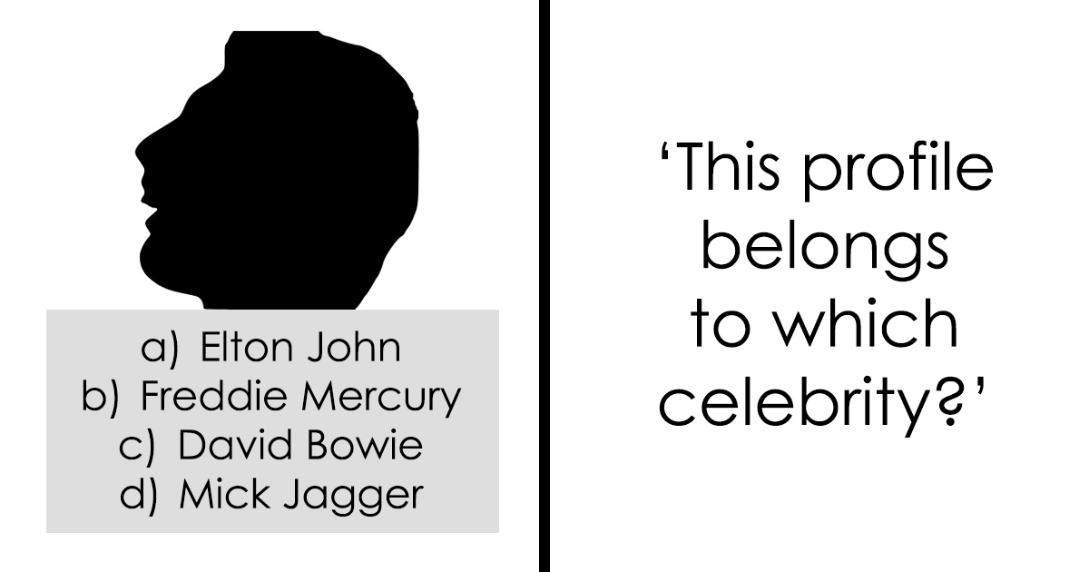 Only The Most Iconic Faces Can Be Guessed From This Angle: Prove To Us ...