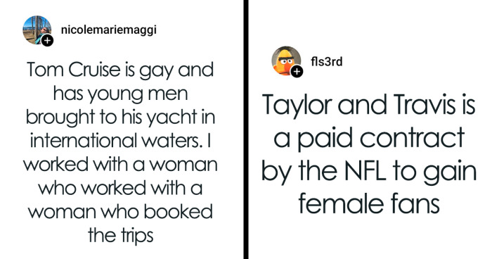 “Nothing Can Convince Me Otherwise”: 30 Celebrity Rumors These People ...