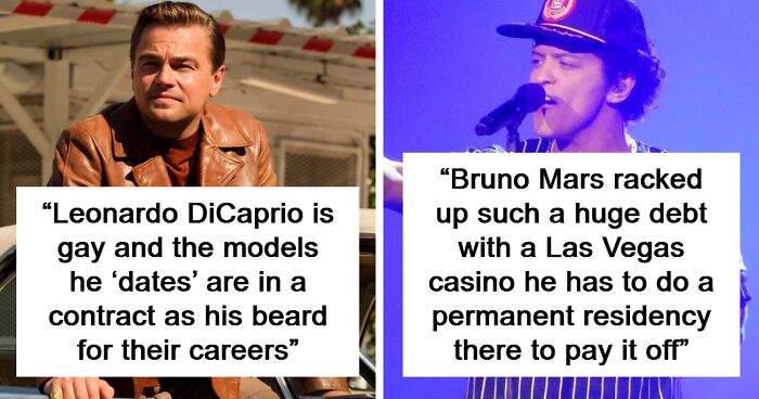 “Nothing Can Convince Me Otherwise”: 30 Celebrity Rumors These People ...