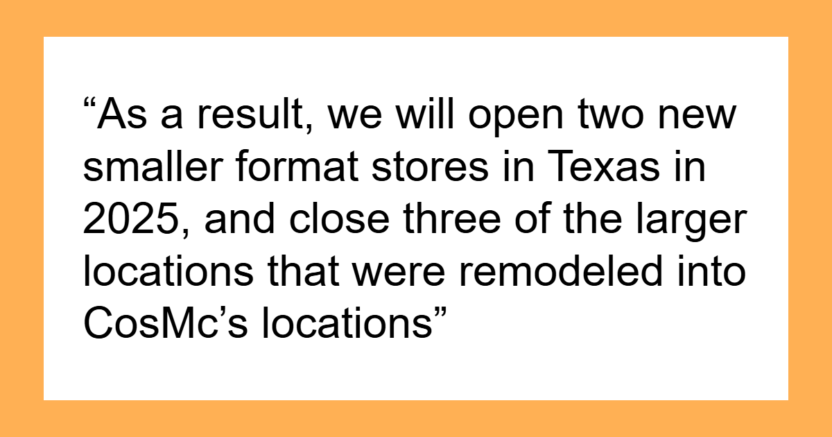 McDonald’s Is Closing Nearly Half Of Its CosMc’s Restaurants In Texas ...