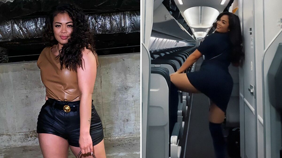“She Doesn’t Have A Case”: Twerking Flight Attendant Loses Job After Viral Clip | Bored Panda
