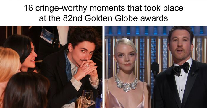 16 Cringe-Worthy Moments That Took Place At The 82nd Golden Globe Awards