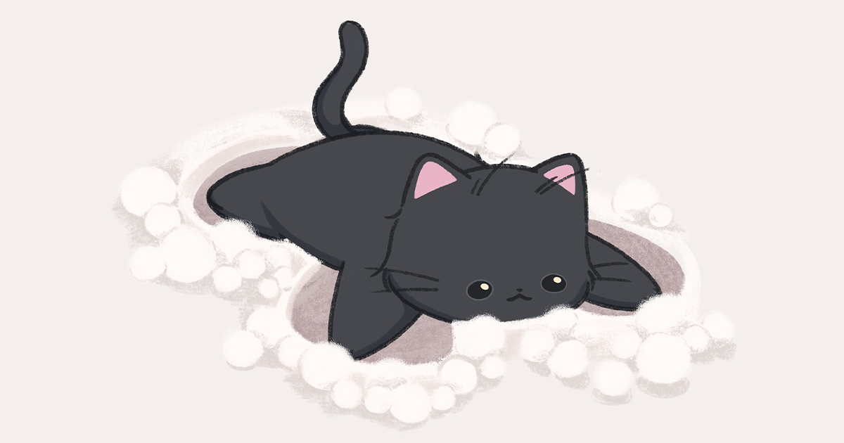 20 Cat Drawings By This Artist That Are Probably One Of The Cutest ...