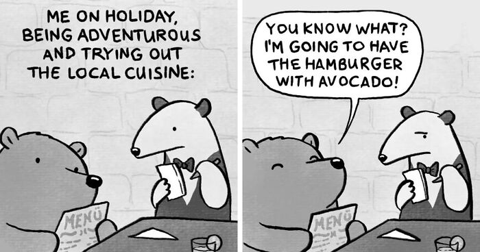 Artist Creates Chuckle-Worthy Comics, Here Are 26 Of The Newest Ones