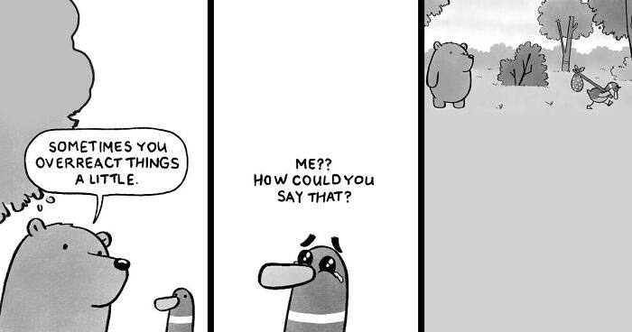 Artist Creates Chuckle-Worthy Comics, Here Are 26 Of The Newest Ones