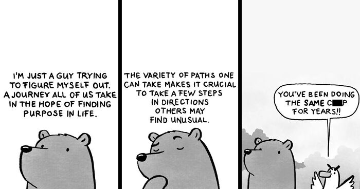 Artist Creates Chuckle-Worthy Comics, Here Are 26 Of The Newest Ones ...