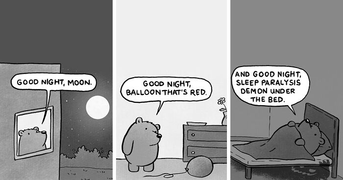 Artist Creates Chuckle-Worthy Comics, Here Are 26 Of The Newest Ones