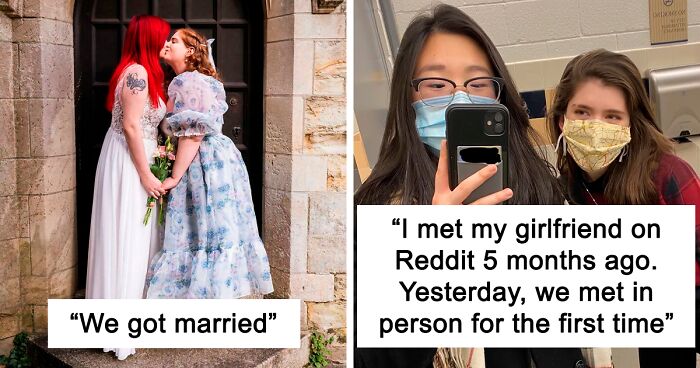 30 Cute Long-Distance Couples Showing That Good Things Come To Those ...