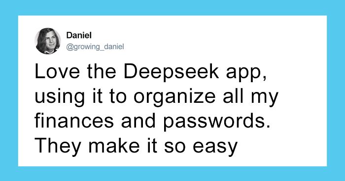 DeepSeek Is Conquering The AI World, While Folks Are Cracking Up Over ...