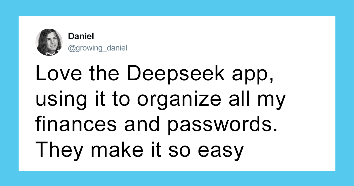 DeepSeek Is Conquering The AI World, While Folks Are Cracking Up Over ...