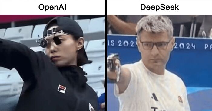 DeepSeek Is Conquering The AI World, While Folks Are Cracking Up Over ...