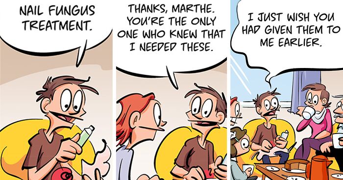 29 Humorous Comics Featuring The Chaotic Adventures Of Two Besties, By ...