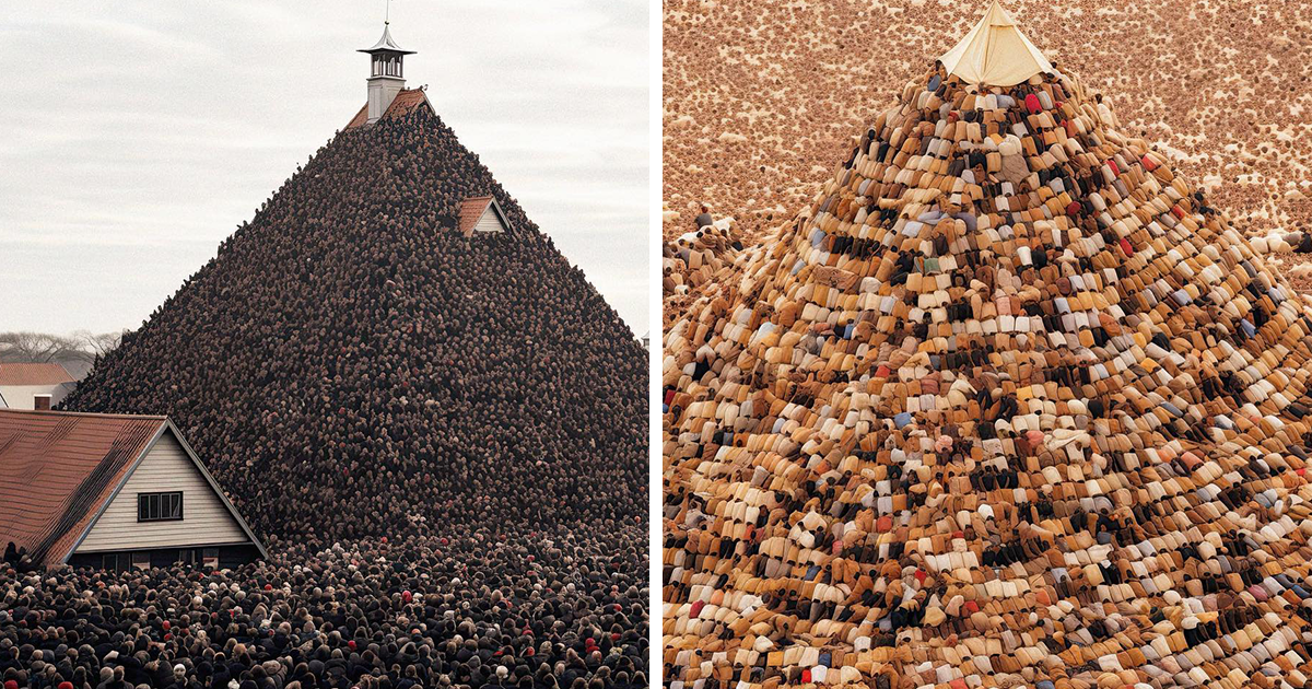 23 Thought-Provoking AI Images By Alkan Avcıoğlu That Explore The Chaos ...