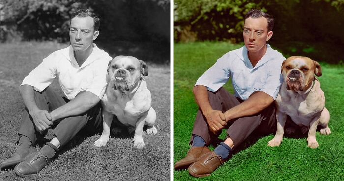 30 Colorized Vintage Photos By Sebastien De Oliveira That Might ...