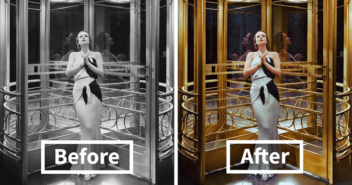 30 Colorized Vintage Photos By Sebastien De Oliveira That Might ...