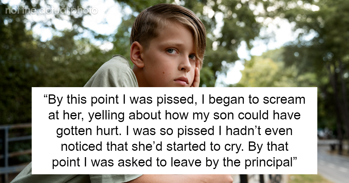 Teacher Reduced To Tears After Dad Berates Her For Ignoring His Son’s ...