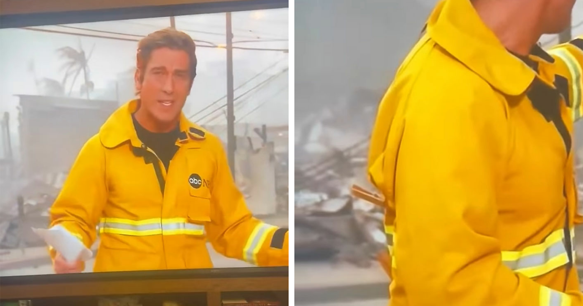 “Narcissist”: Anchor Criticized For Pinning Jacket To “Look More Buff ...