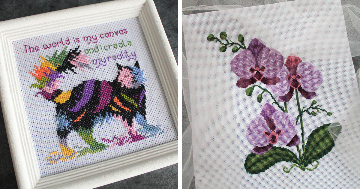 Cross Stitch: Here Are Some Of My New Patterns (23 Pics) | Bored Panda