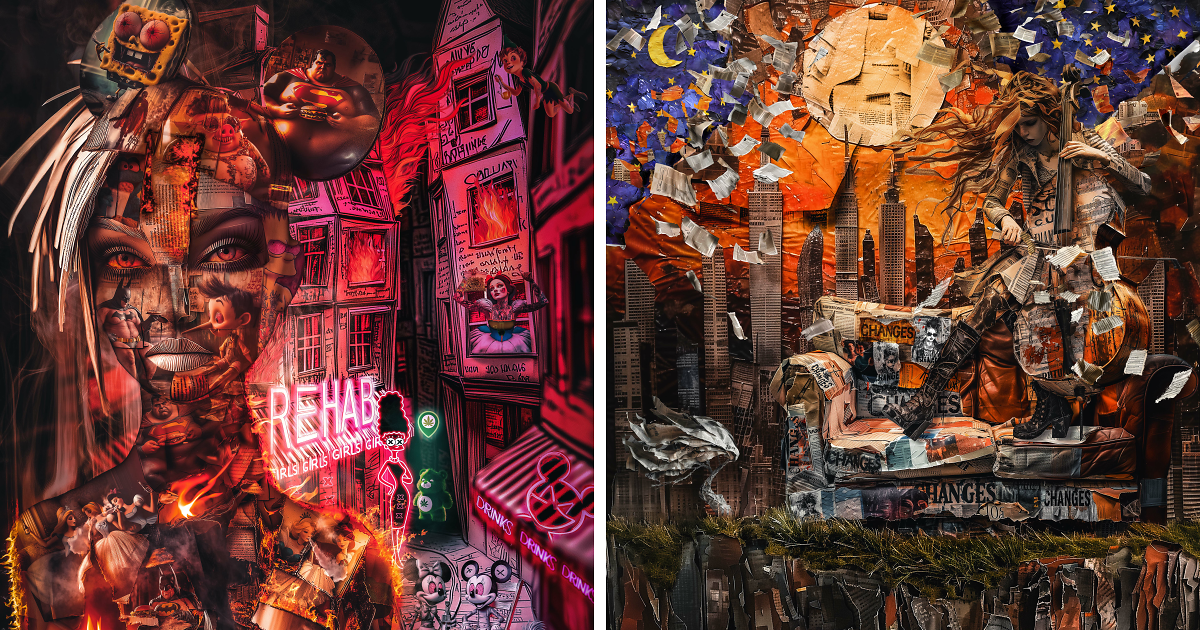 My 7 Surreal Collages That Demand You To Think Differently | Bored Panda