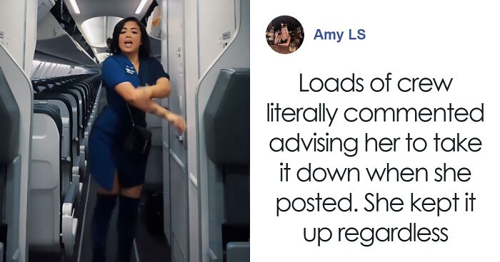 “She Doesn’t Have A Case”: Twerking Flight Attendant Loses Job After Viral Clip