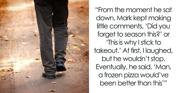 Guy Keeps Making Snarky Remarks Over Friend’s Home-Cooked Meal, Finally ...
