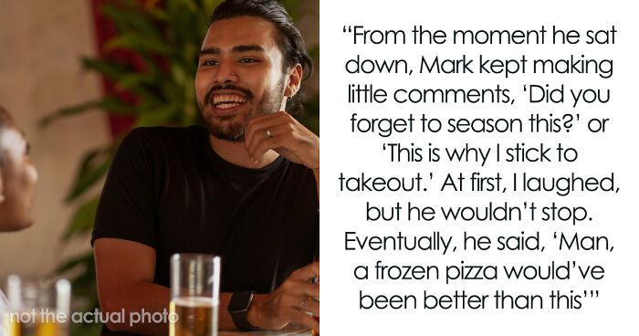 Guy Keeps Making Snarky Remarks Over Friend’s Home-Cooked Meal, Finally ...