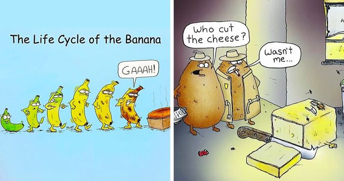 33 Funny And Slightly Inappropriate Comics From ‘Fruit Gone Bad’ (New Pics)