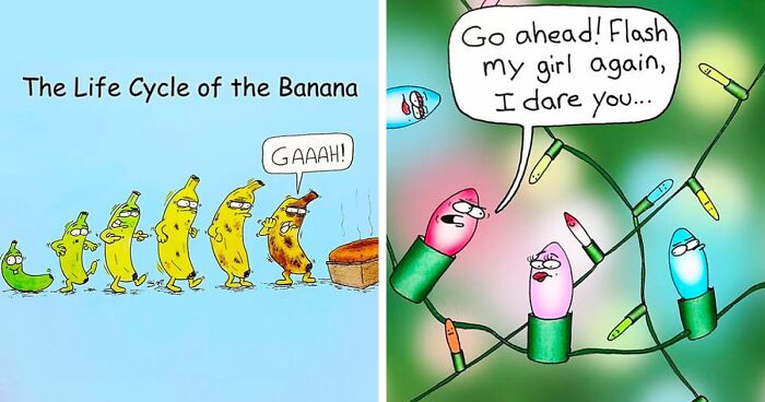 33 Funny And Slightly Inappropriate Comics From ‘Fruit Gone Bad’ (New Pics)