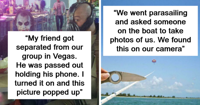 50 Hilarious Photos People Forgot About Until They Checked Their Phone